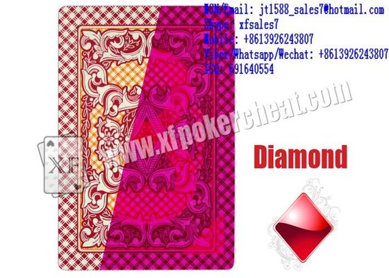 XF Russian Giant Crown Paper Playing Cards For With Invisible Ink Bar-Codes