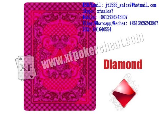 XF Russian Giant Crown Paper Playing Cards For With Invisible Ink Bar-Codes
