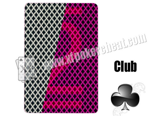 XF Russian Paper Playing Cards No. 9817 With Invisible Ink Markings For Poker Analyzer And Invisible Ink Glasses