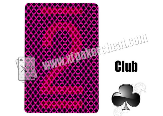 XF Russian Paper Playing Cards No. 9817 With Invisible Ink Markings For Poker Analyzer And Invisible Ink Glasses