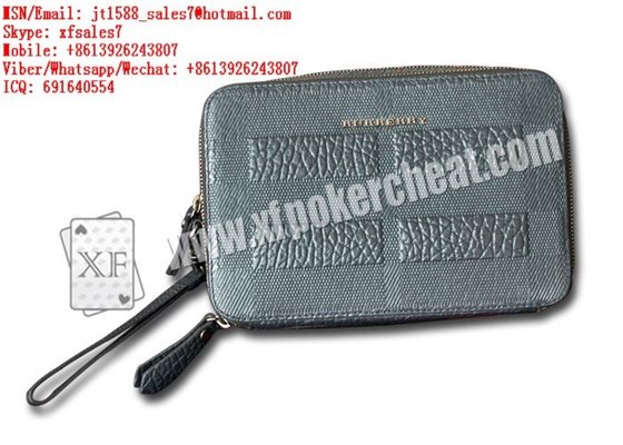 Wallet Color Camera To See The Faces Of Playing Cards Which Are Unmarked Poker