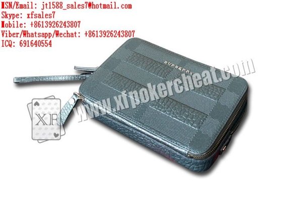 Wallet Color Camera To See The Faces Of Playing Cards Which Are Unmarked Poker