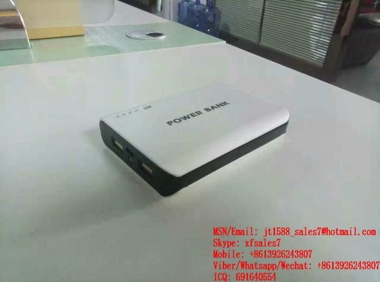 XF White And Black Color Power Bank Camera With 27-80cm To Scan Marked Playing Cards