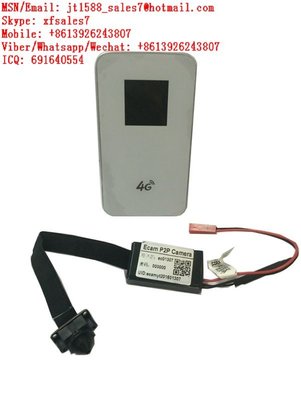 XF Ecam P2P Camera With 4G LTE Router To Work With WIFI Signal