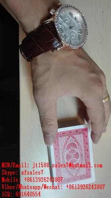 XF New Style Automatically Watch Camera To Work With Poker Analyzers For Scanning Invisible Bar-Codes Playing Cards