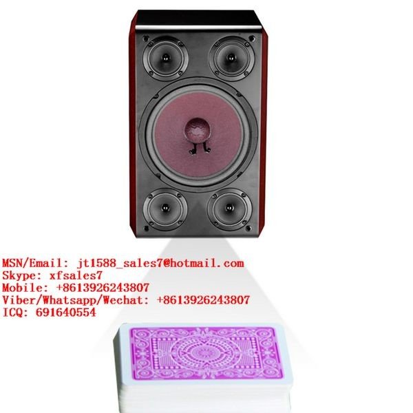 XF Voice Amplifier Music Speaker Box Camera To Work With Poker Analyzer