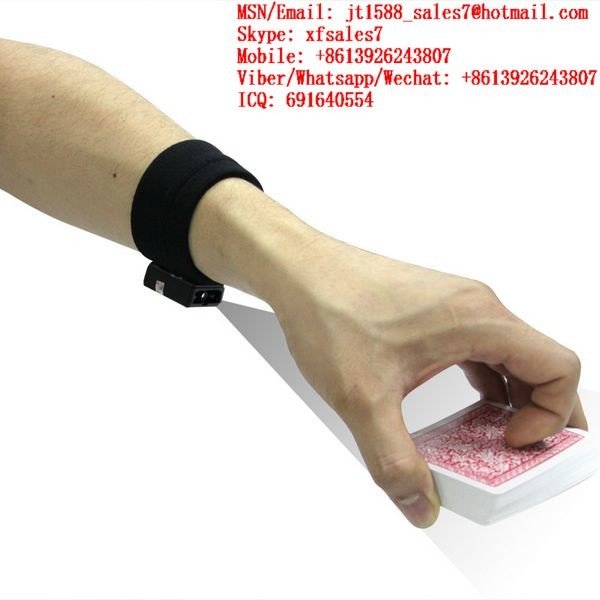 XF Automatic Focus Hand-Held Camera To Scan Invisible Ink Bar-Codes Playing Cards