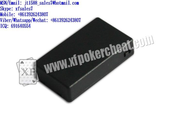 XF Radio Wave Vibrator Dices / luminous card / Marked cards / Micro Earphone