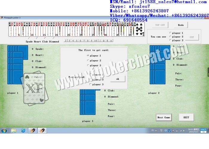 XF How To Use Computer Poker Program And Poker Analyzer To Play Pineapple Game?