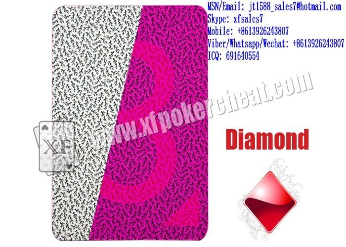 XF B.P.GRIMAUD PARIS 540 Plastic Playing Cards Marked With Invisible Ink Markings
