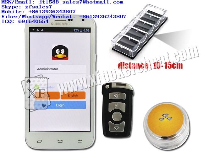 XF Anti Gambling Pk King 518 Poker Analyzer To Avoid Your Competitors To Be Cheating During Poker Games