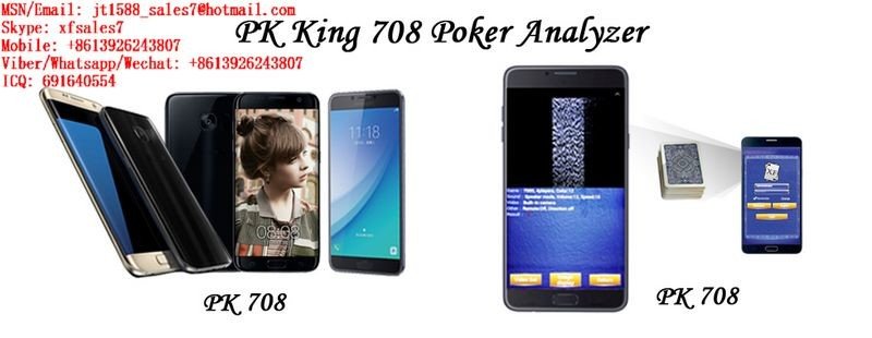 XF Newest And Latest Poker Analyzers - Pk King S708 Poker Analyzers With Russian Language And English Language