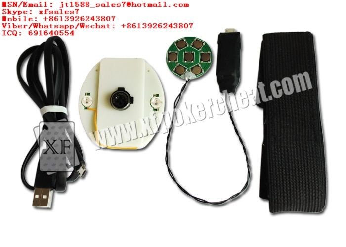 XF Magic Flashing Capturing Camera To Scan And Capture The Image Of Marked Playing Cards Within 0.2 Seconds