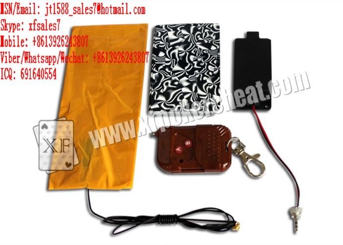 XF Sleeve Sensor To Sense The Micro-Chips In The Playing Cards