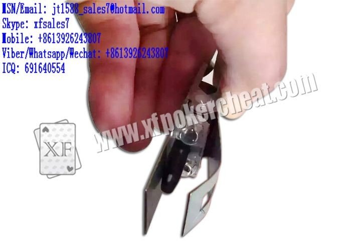 XF New Sleeve Clip Camera To Scan Invisible Bar-Code On 4 Sides Of Playing Cards And Work With Akk k4 And Cvk Samsung