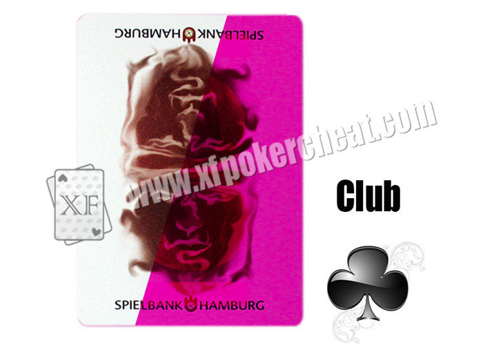 XF Poker Spielkarten Paper Cards With Invisible Ink Markings For Poker Analyzer And Contact Lenses