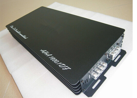 China HA-1800.1D Mono Class D 1800W Car Audio Power Amplifier supplier