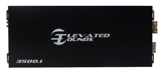 China 3500W mono Digital Car Audio Class D Car amplifier supplier