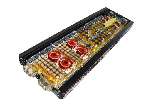 China HA-6000.1D Extremely High Power Class D 6000 Watt Car Amplifier supplier
