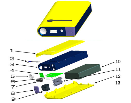 China Mobile Power Bank 10000mAh Auto AMPS Jump Starter Emergency Start Power Car Charger Mobile supplier