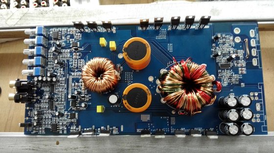 China High End Class D Car Amp 800 Watt 1 Channel With Stable Circuit supplier