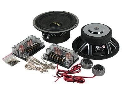 China 20KHZ Component Car Speaker, 4 Ohm , 75W Two Way Car Speaker Woofer supplier
