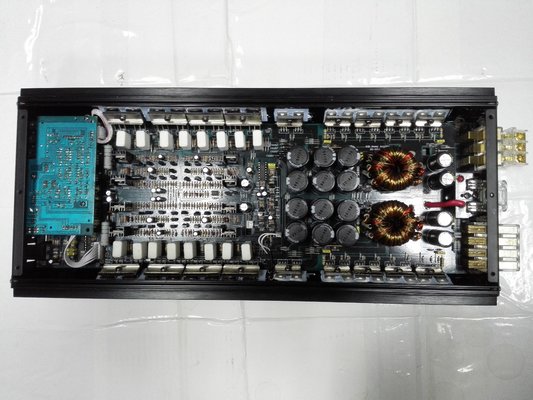 China High End Class AB Car Amplifier ,200W 4 Channel Car Audio Amp supplier