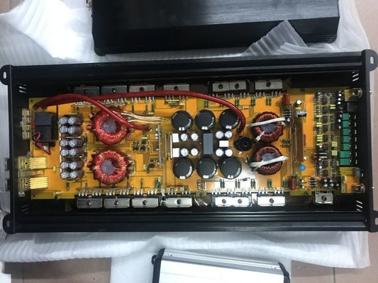 China 2500w class D mono car amplifier supplier
