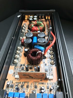 China 1000W mono digital car amplifier supplier