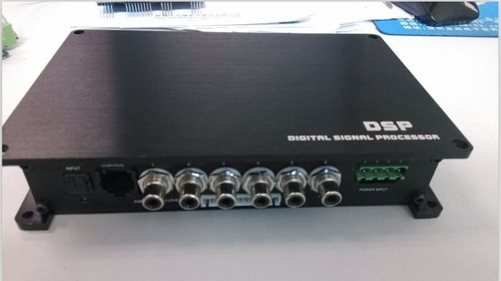 Car DSP（Digital Sound Processor) 6 channels in 8 channels out, Car audio DSP supplier