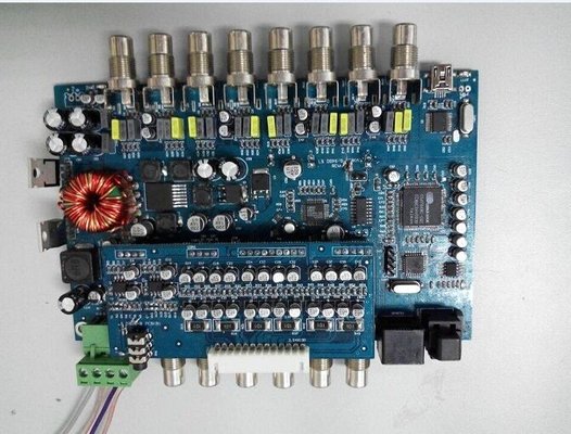 Car DSP（Digital Sound Processor) 6 channels in 8 channels out, Car audio DSP supplier