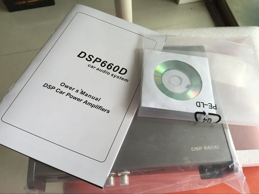 Car DSP with 60.6 car amplifier,DSP car amplifier,car audio DSP amplifier supplier