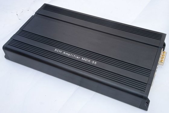 5 channels (4x80W@4ohm+1x500W@1ohm) Full range class D car amplifier supplier