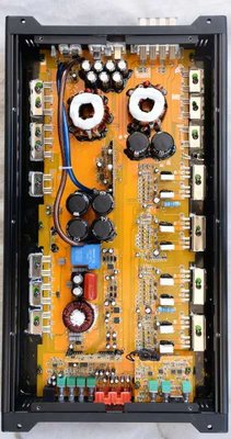 5 channels (4x80W@4ohm+1x500W@1ohm) Full range class D car amplifier supplier