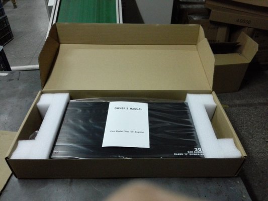 SPL stand 3000.1D 3000W mono Class D  Car amplifier supplier