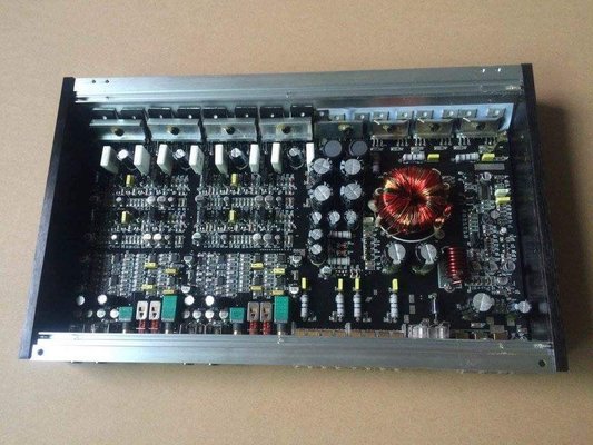 4 Channel Class AB Car Amplifier 80W RMS To Promote Speakers supplier