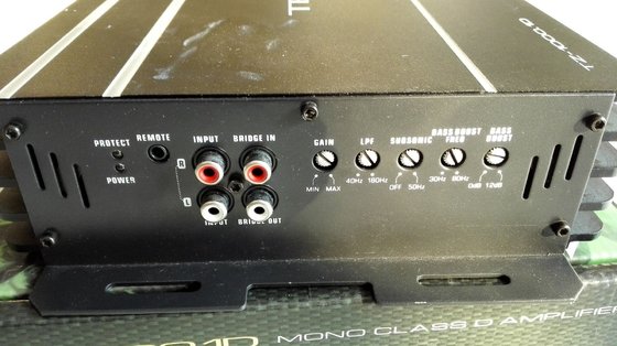 High End Class D Car Amp 800 Watt 1 Channel With Stable Circuit supplier