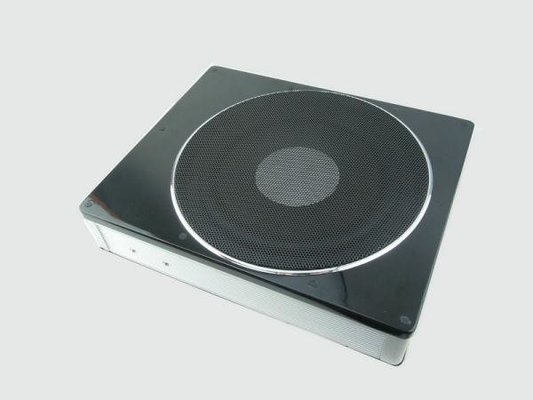 Class AB Powerful Car Subwoofers 300 Watt , 10 Inch Active Subwoofer supplier