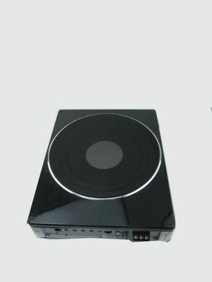 Class AB Powerful Car Subwoofers 300 Watt , 10 Inch Active Subwoofer supplier