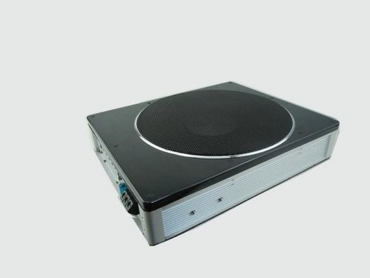 Class AB Powerful Car Subwoofers 300 Watt , 10 Inch Active Subwoofer supplier