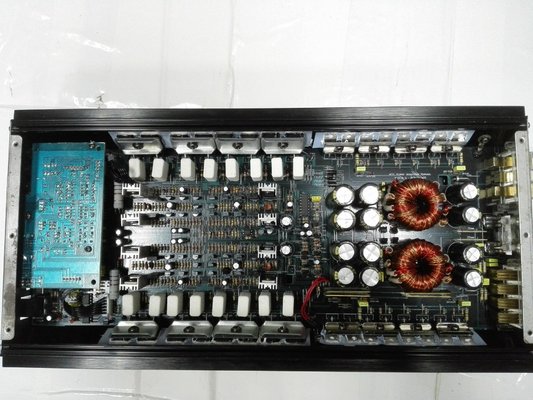 RMS 120W 4 Channel Class AB Car Amplifier  to Promote Speaker supplier