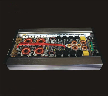 2 channels each channel RMS 2500W car amplifier,2500.2 car amp supplier