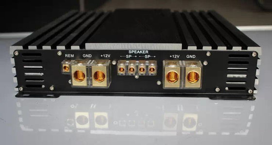 2 channels each channel RMS 2500W car amplifier,2500.2 car amp supplier
