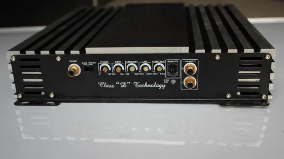 2 channels each channel RMS 2500W car amplifier,2500.2 car amp supplier