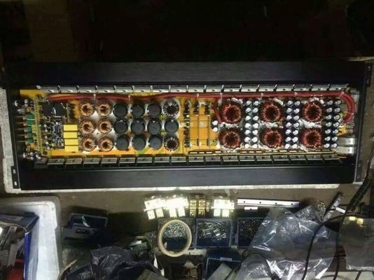 Rated RMS 5000W mono Digital high power Car amplifier Class D Car Audio supplier