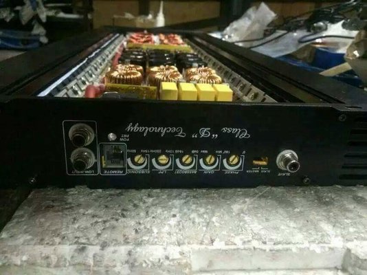 Rated RMS 5000W mono Digital high power Car amplifier Class D Car Audio supplier