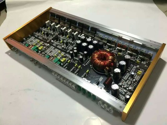 130 Watts RMS 4 Channel Multichannel Car  Amplifier VF130.4AB supplier