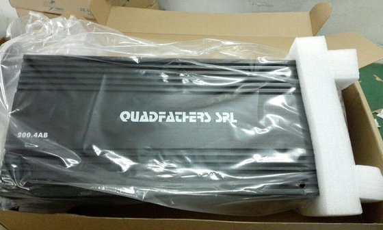 SPL ClassAB 4 channel by 200w car amplifier car audio amplifier with Cooling Fan Functions supplier