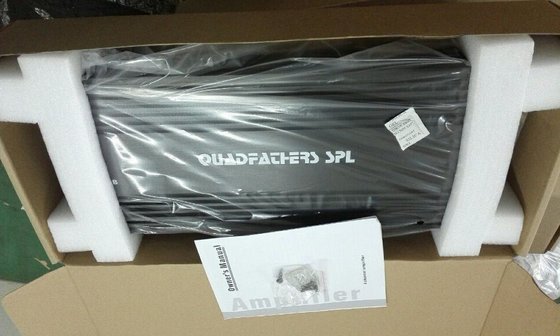 SPL ClassAB 4 channel by 200w car amplifier car audio amplifier with Cooling Fan Functions supplier