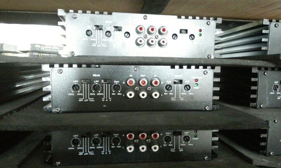 Sound quality car amplifier 4CHX60W@4ohm Class AB supplier